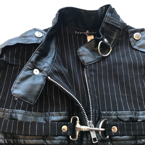 Lip Service | Jackets & Coats | Gangsta Pranksta Pinstripe Jacket ...